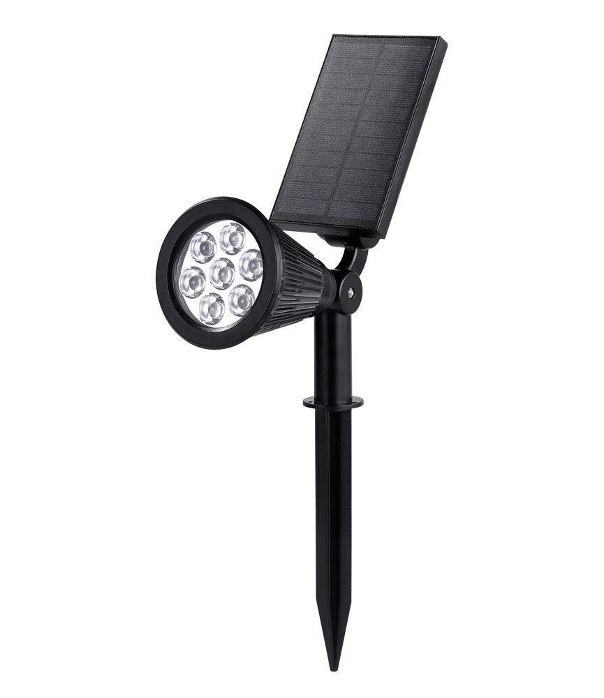 Iplux® Solar LED Tuinspot Pro 240lm – Tuinverlichting Meesters