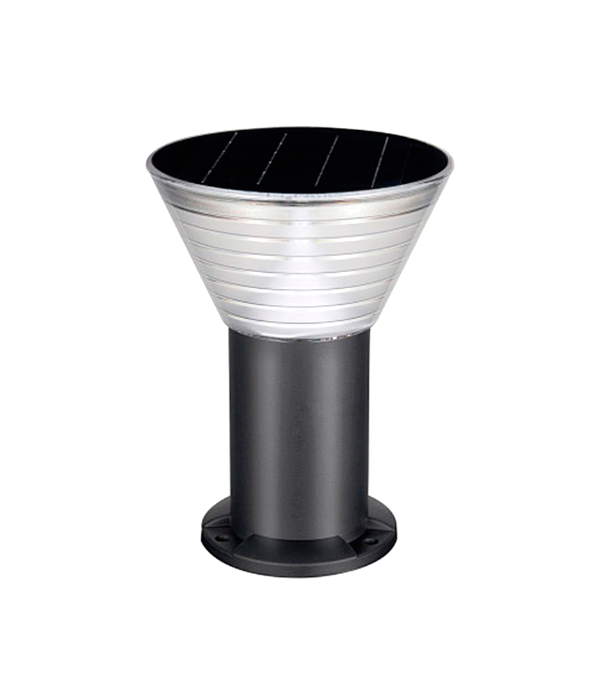 Iplux® Rome Solar LED Lamp Staand 30cm – Tuinverlichting Meesters
