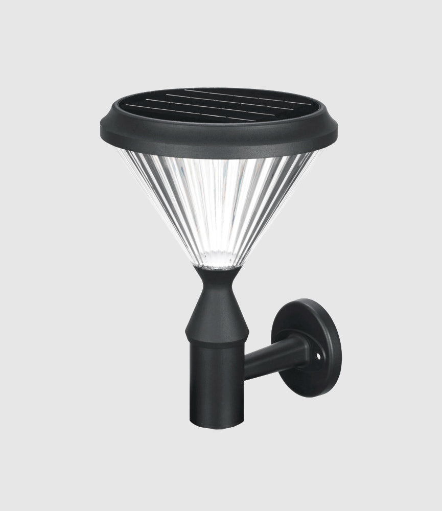 Iplux® Solar Wandlamp Paris 37cm – Tuinverlichting Meesters