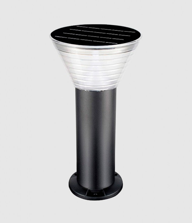 Iplux® Rome Solar LED Lamp Staand 60cm – Tuinverlichting Meesters